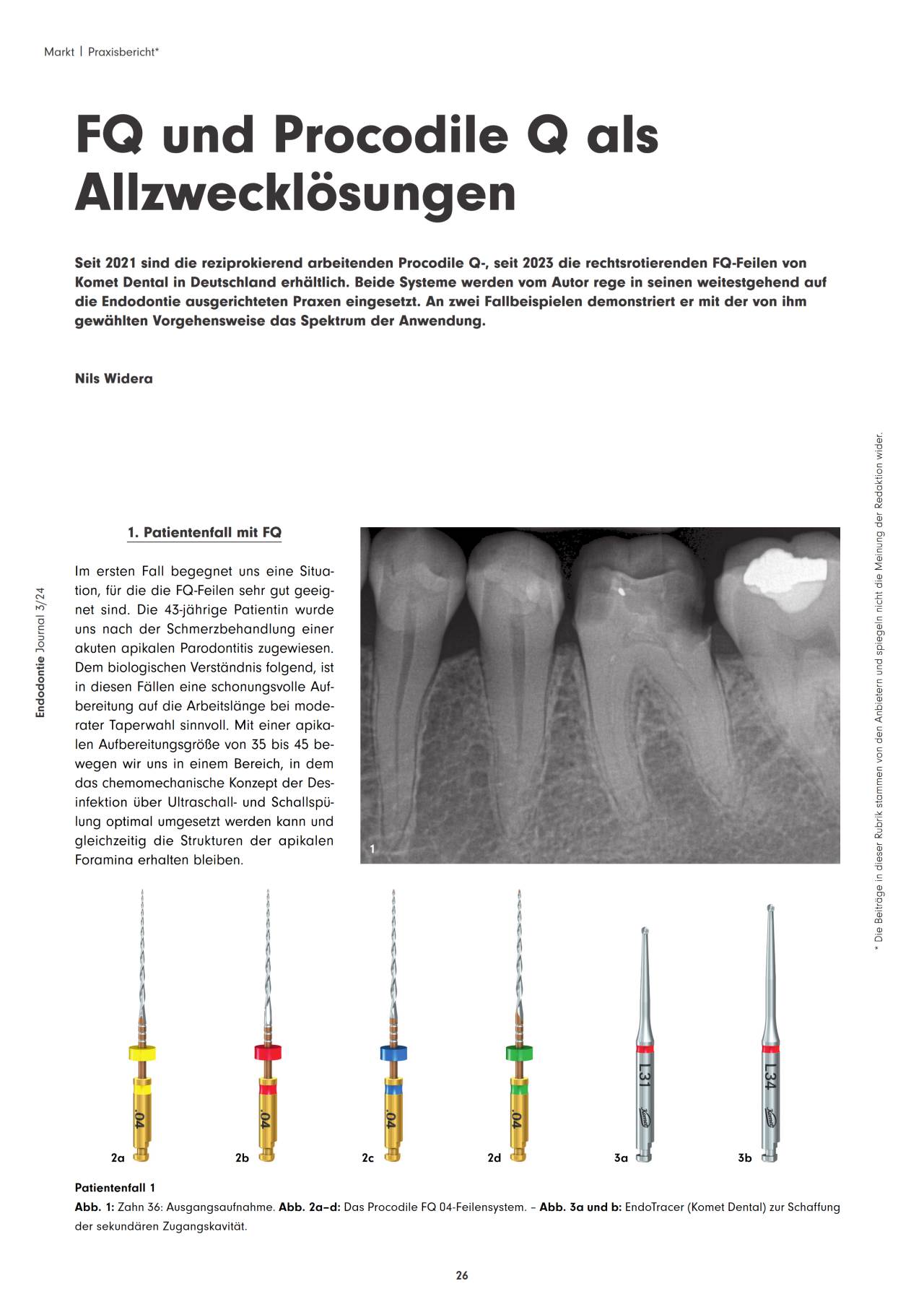 FB | FQ und Procodile Q als Allzwecklösungen › Komet Magazin
